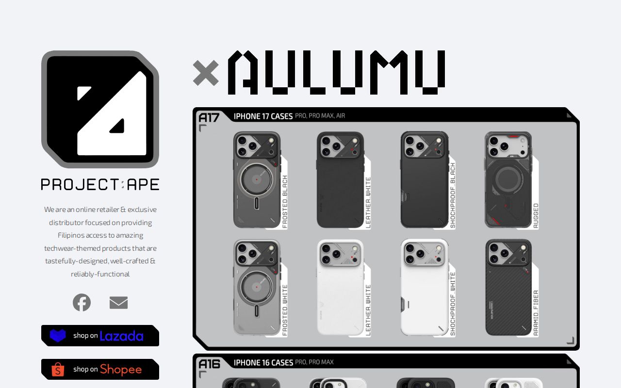Project: Ape